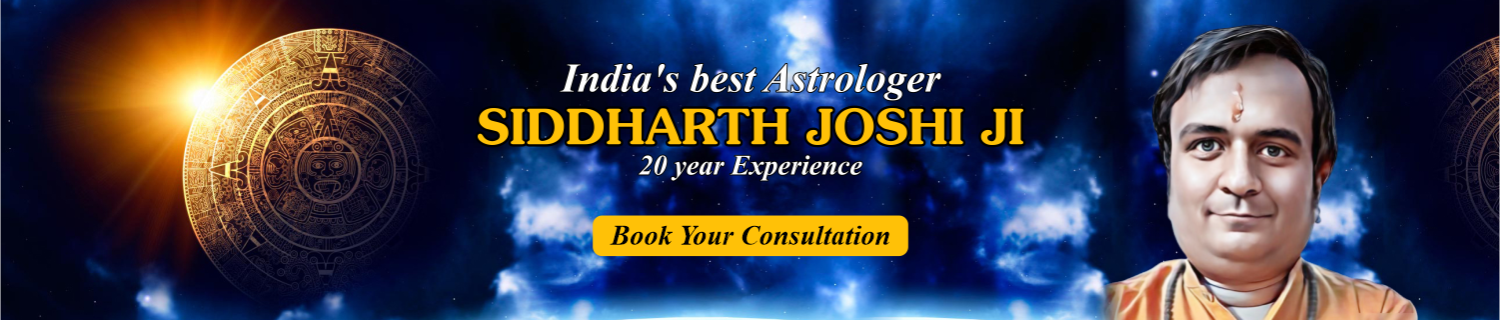 Siddharth Joshi | India's Best Astrologer | India's Best Astrologer